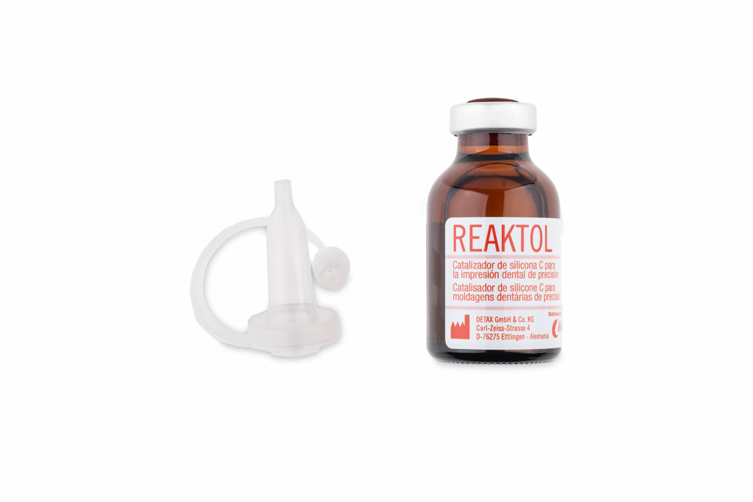 CATALIZADOR LÍQUIDO REAKTOL 20ml | Material Podología